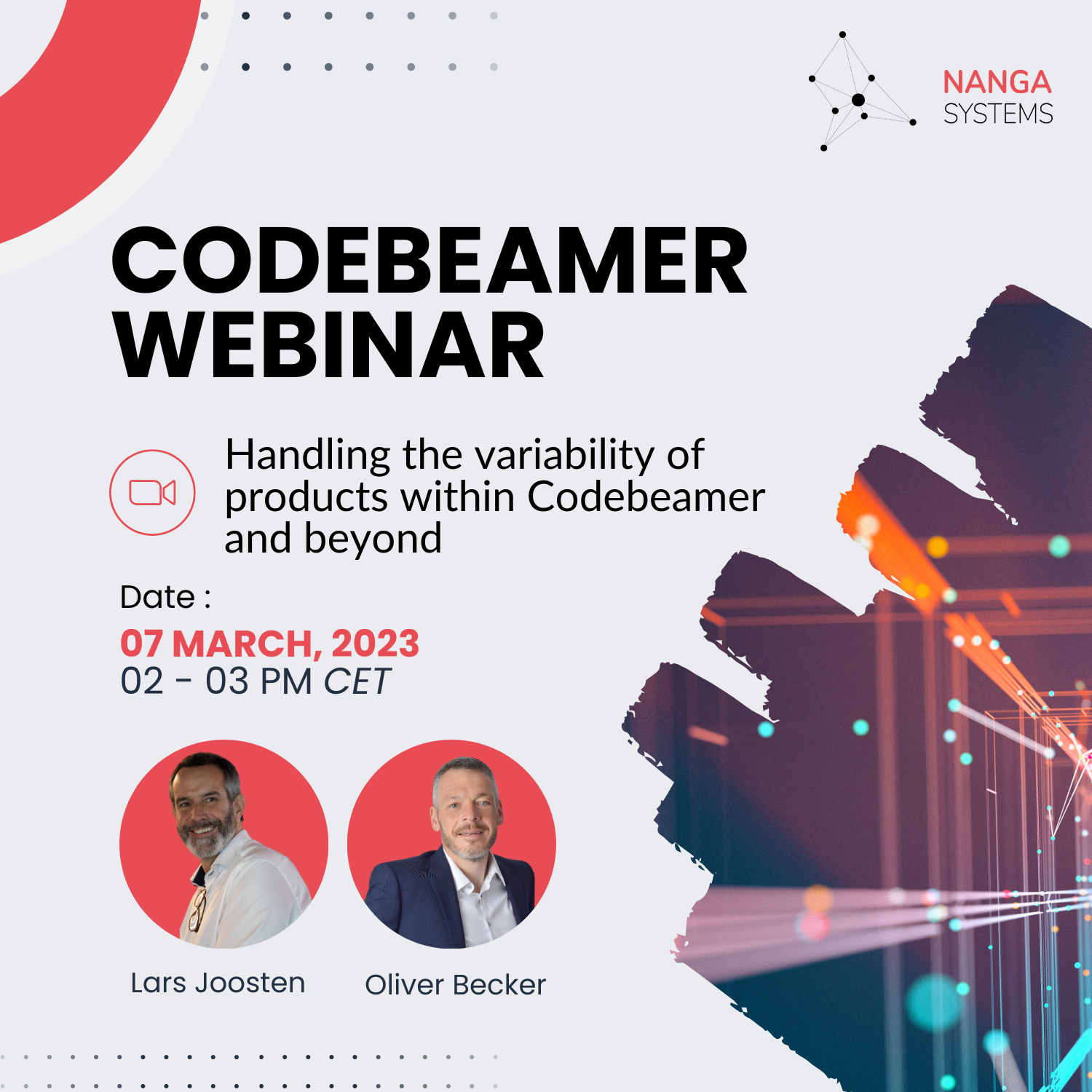 Webinar: Handling the variability of products within Codebeamer and beyond
